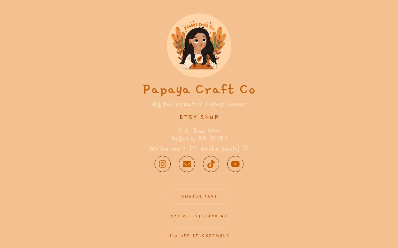 Papaya Craft Co